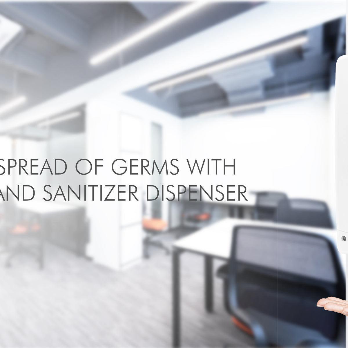 Optimizing Workplace Hygiene: Strategic Placement of Hand Sanitizers f ...