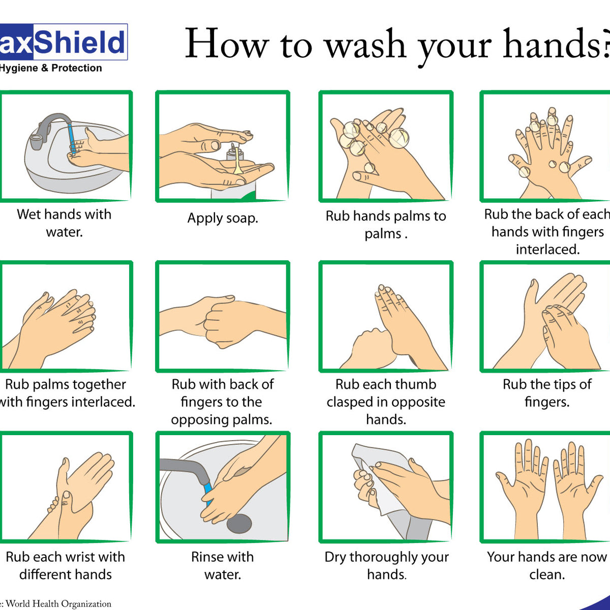 How To Wash Your Hands? – Duprex Online