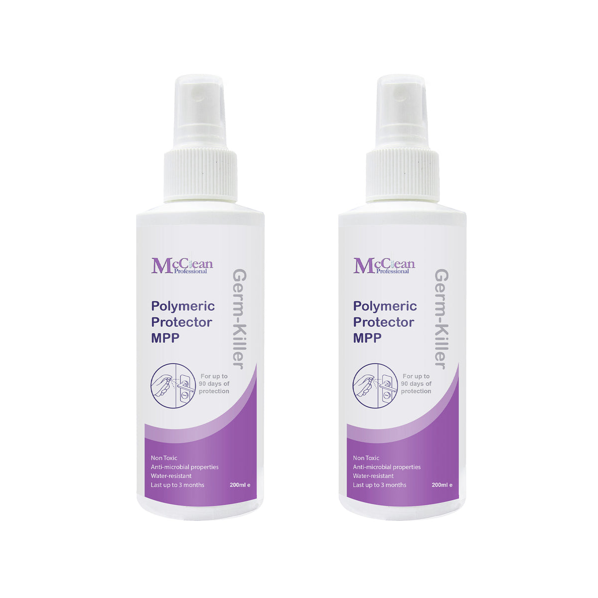 McClean® Polymeric Protector Antimicrobial Self-Disinfecting Coating S ...